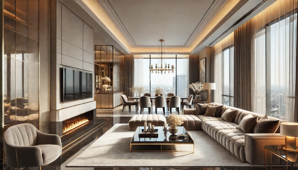 Services-architecture, interior design, construction, real